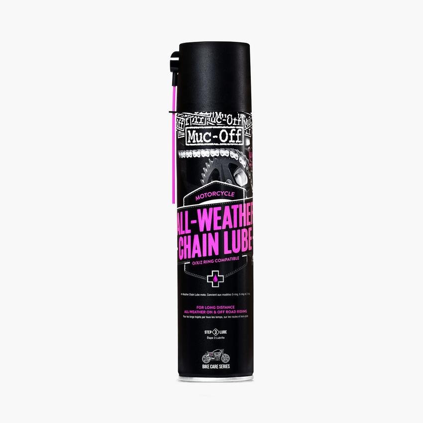 MUC-OFF ALL-WEATHER KÆDESPRAY 400 ML - MUC-OFF - Kolding MC ApS